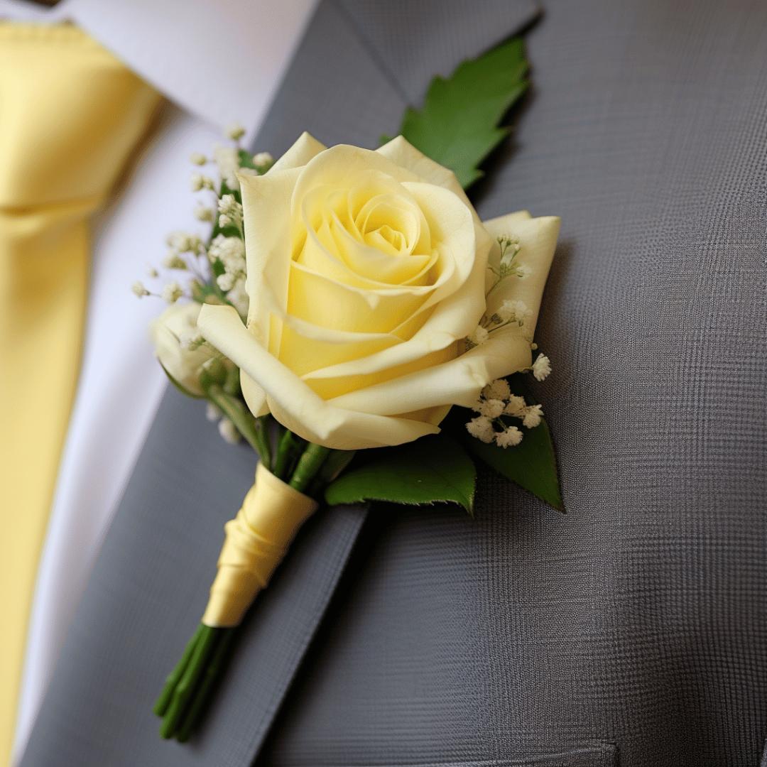 Stylish Mystic Bloom Buttonhole Flowers | Flower Club Studio